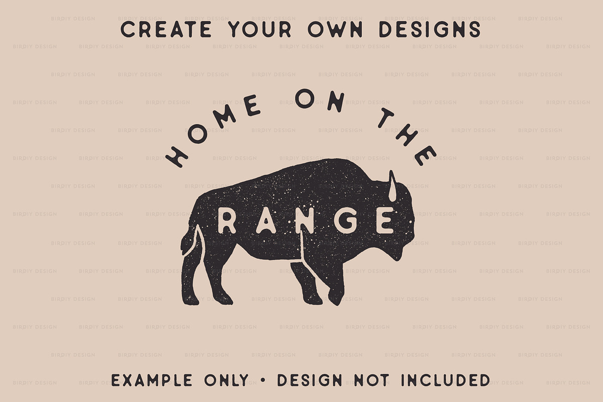 Rustic Nature Icons & Illustrations, an Icon by BirDIY Design