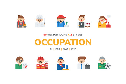 Avatar Icon Pack by Iconixar | Creative Market