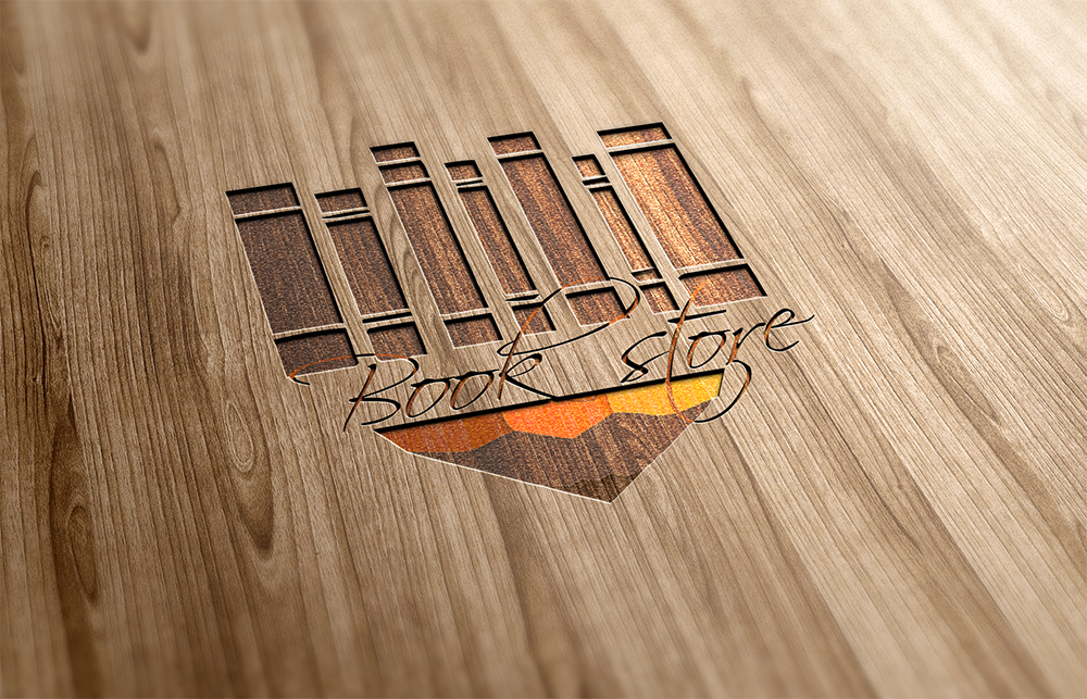 Book Store Logo Design, a Branding & Logo Template by Florin Chitic