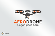 Aero Drone Vector, Drone Logo Set 4, a Branding & Logo Template by ...