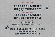 Hellprint Typeface, a Font by giemons™