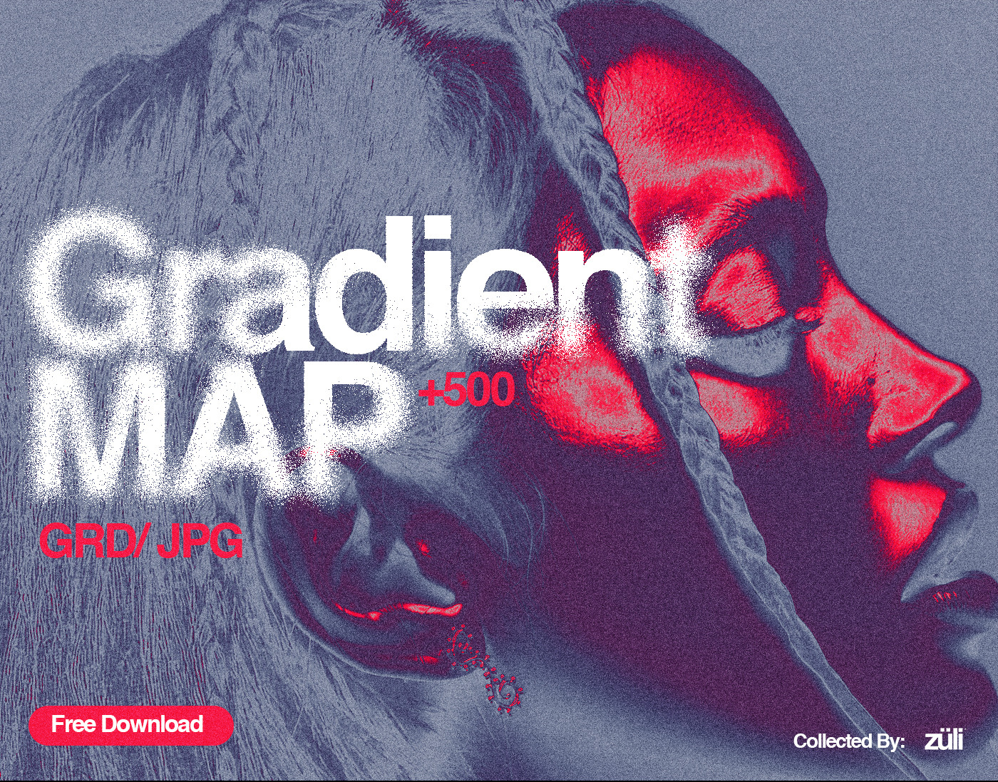 +500 Gradients Map Pack | Creative Market