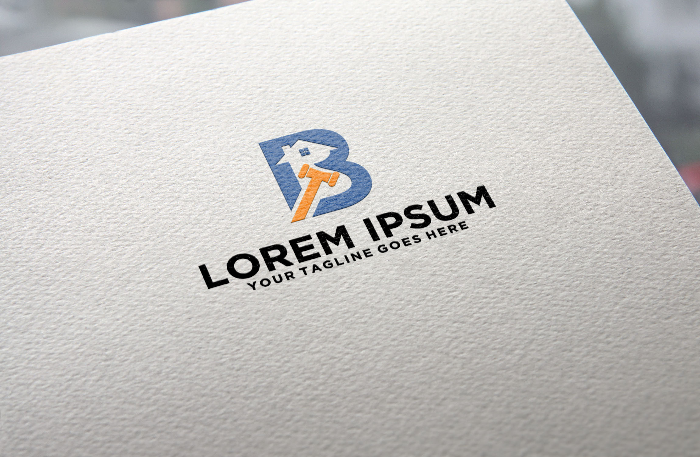 Auction House letter B logo, a Branding & Logo Template by REDVY CREATIVE