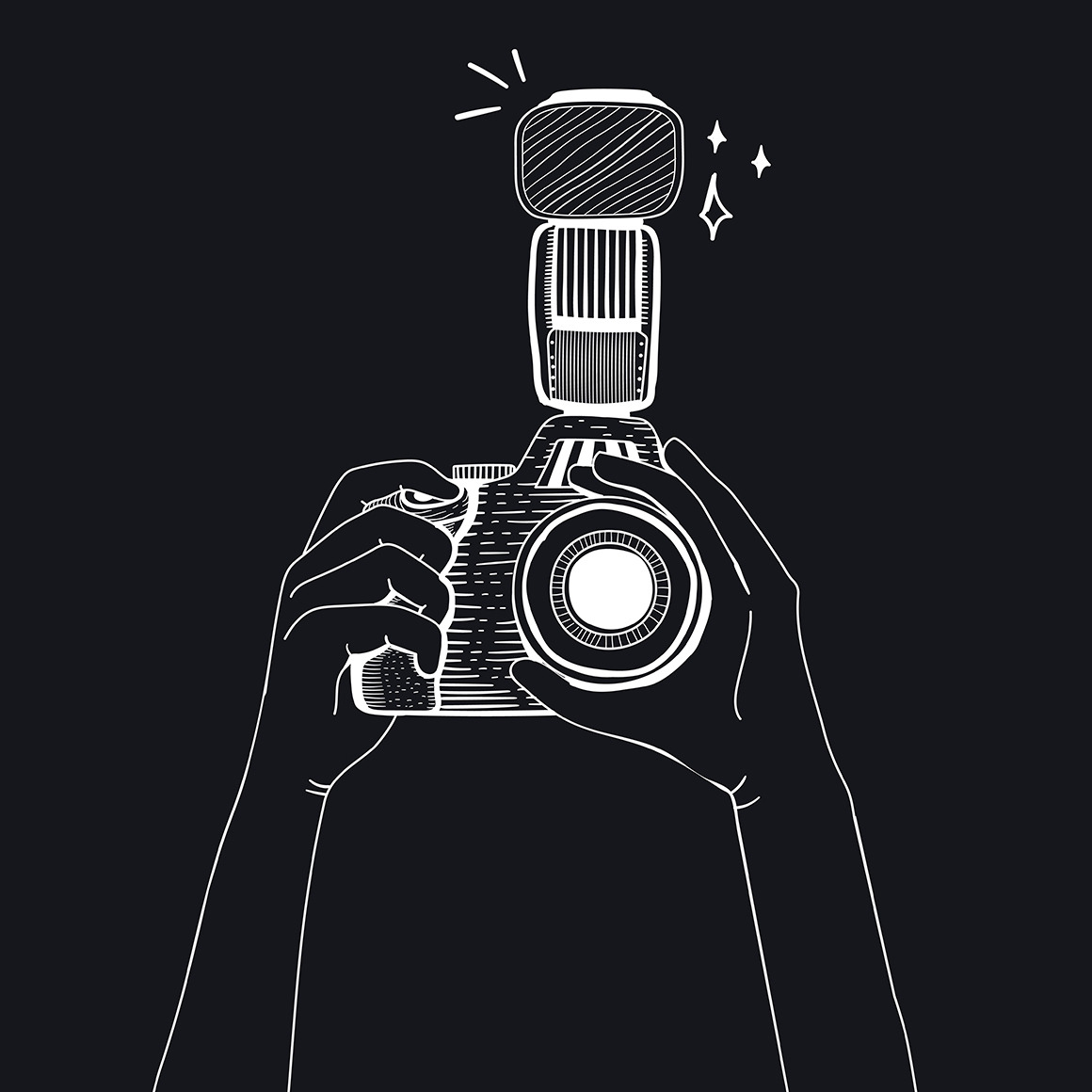 Vector of DSLR camera, an Illustration by rawpixel