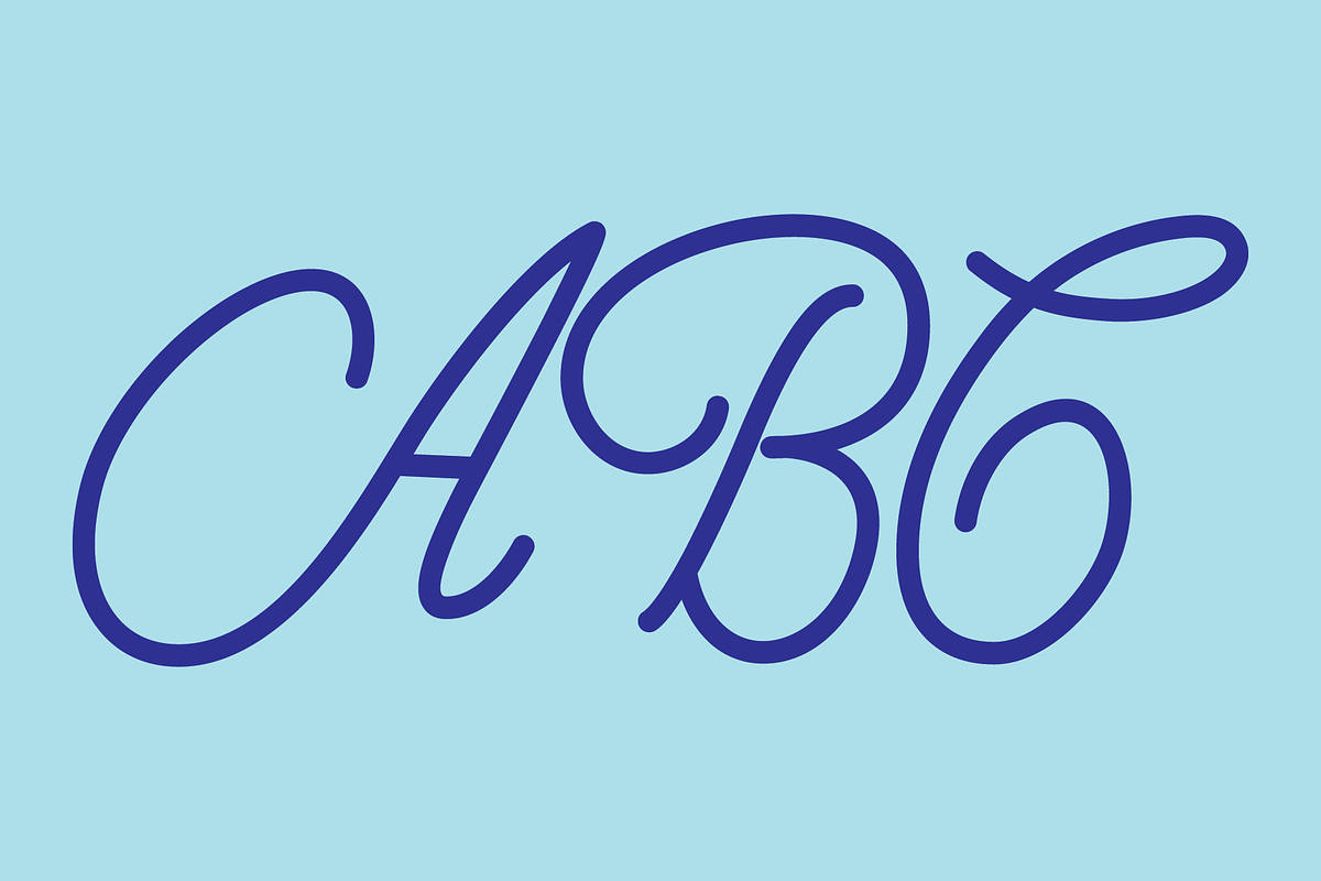 Flair Hand - Hand Lettered Font, a Script Font by GG Design