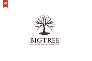 Big Tree Logo, a Branding & Logo Template by ft.studio