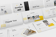 Skateboard Google Slides Template, a Presentation Template by Formatika ...