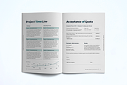Proposal File Template, a Brochure Template by UnicodeID