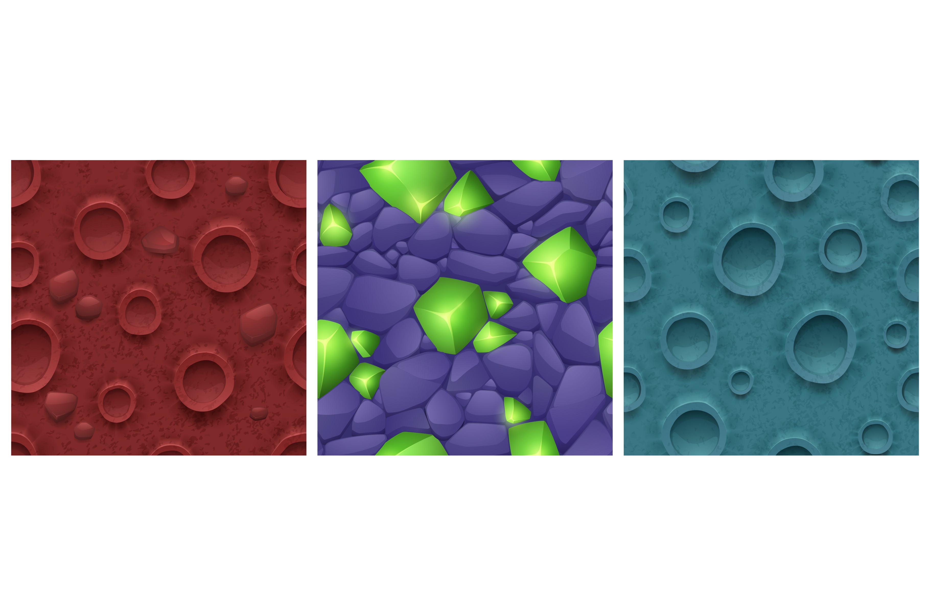 Moon surface texture with craters, a Texture Graphic by art PVP ...