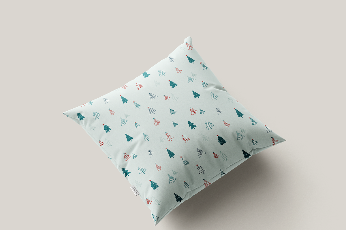 Christmas Tree Seamless Pattern pdf, a Pattern Graphic by PatternLab.