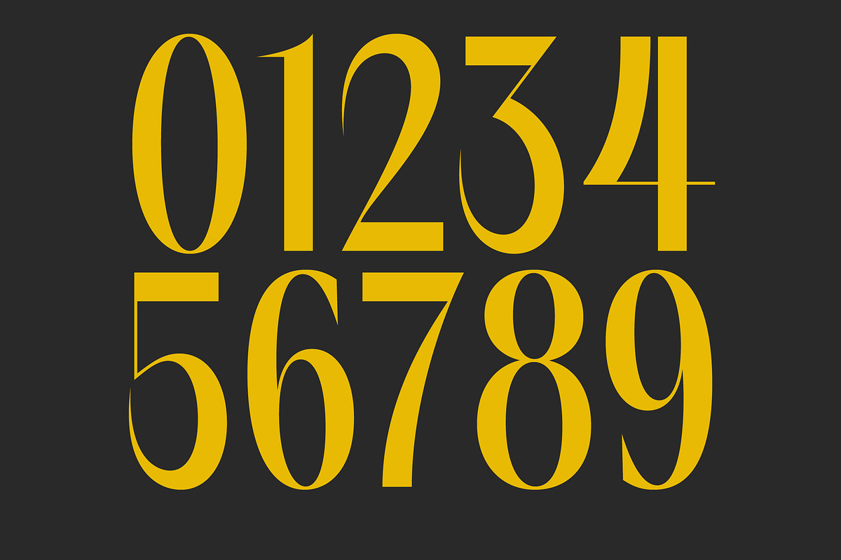 Spring Braavo Modern Display Font, a Serif Font by timelesstype.co