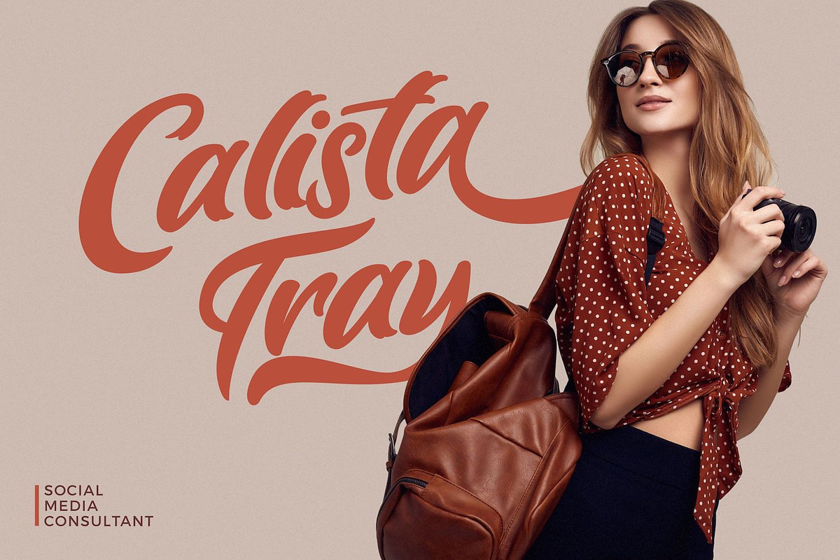 Lazy Monday - Bold Script Font, a Script Font by StringLabs