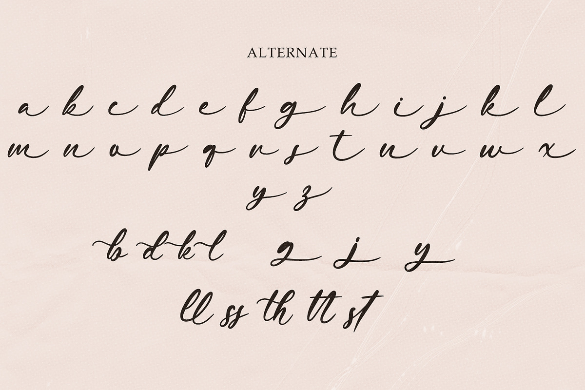 Flashing - Natural Handwritten Font, a Script Font by Arendxstudio