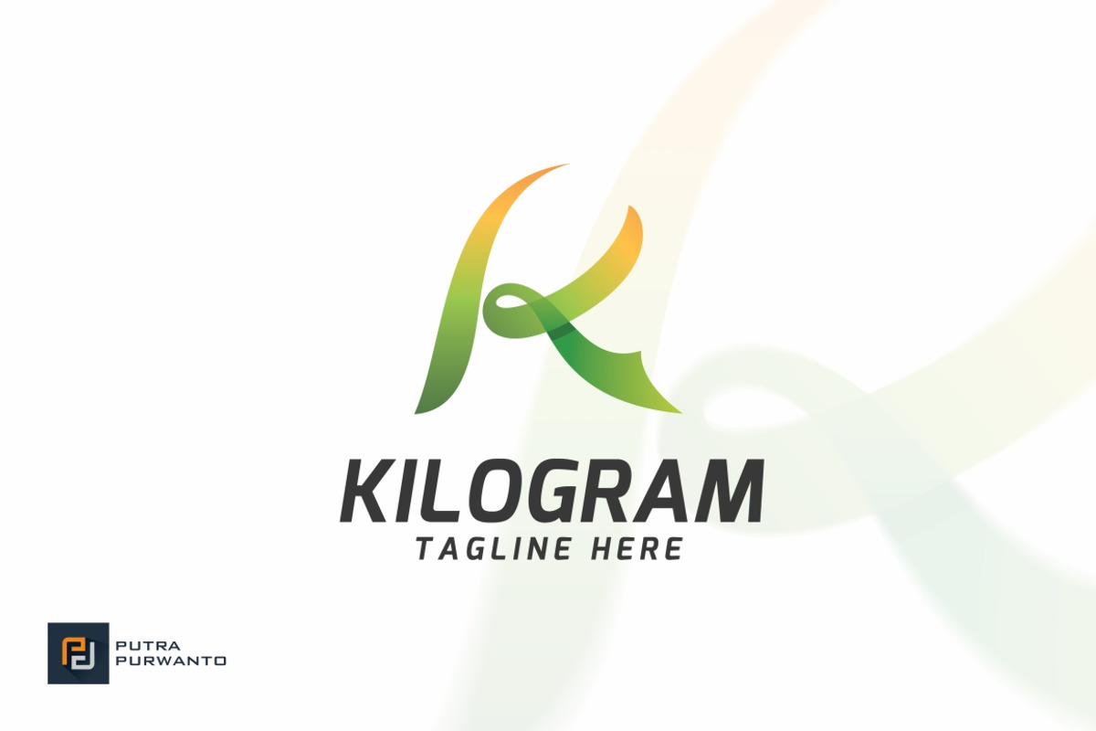 KILOGRAM / Letter K - Logo, a Branding & Logo Template by putra_purwanto