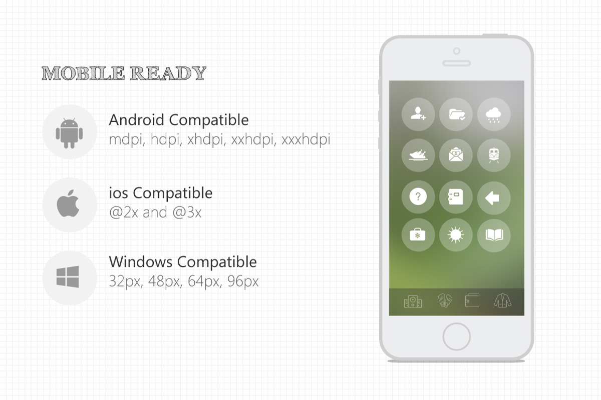icons - value pack 1200 icons, an Icon by DeepDesign