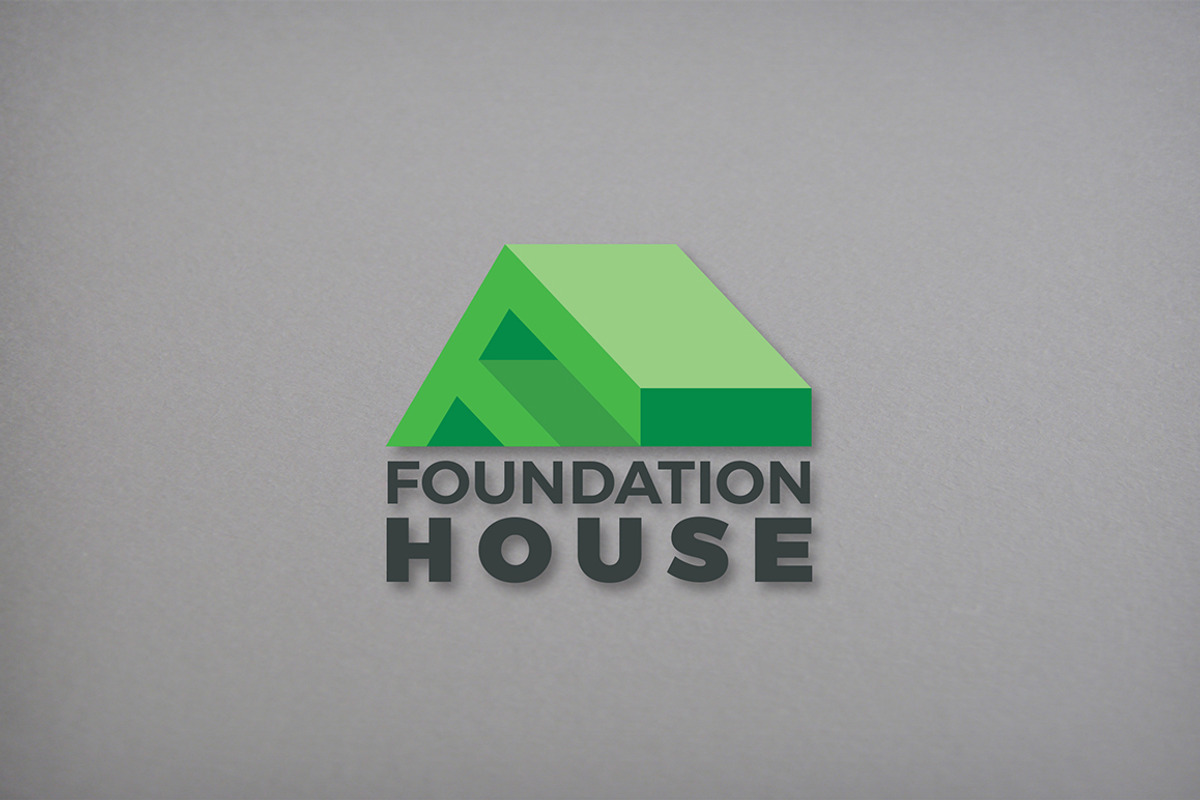 Foundation House Logo, a Branding & Logo Template by artisanHR