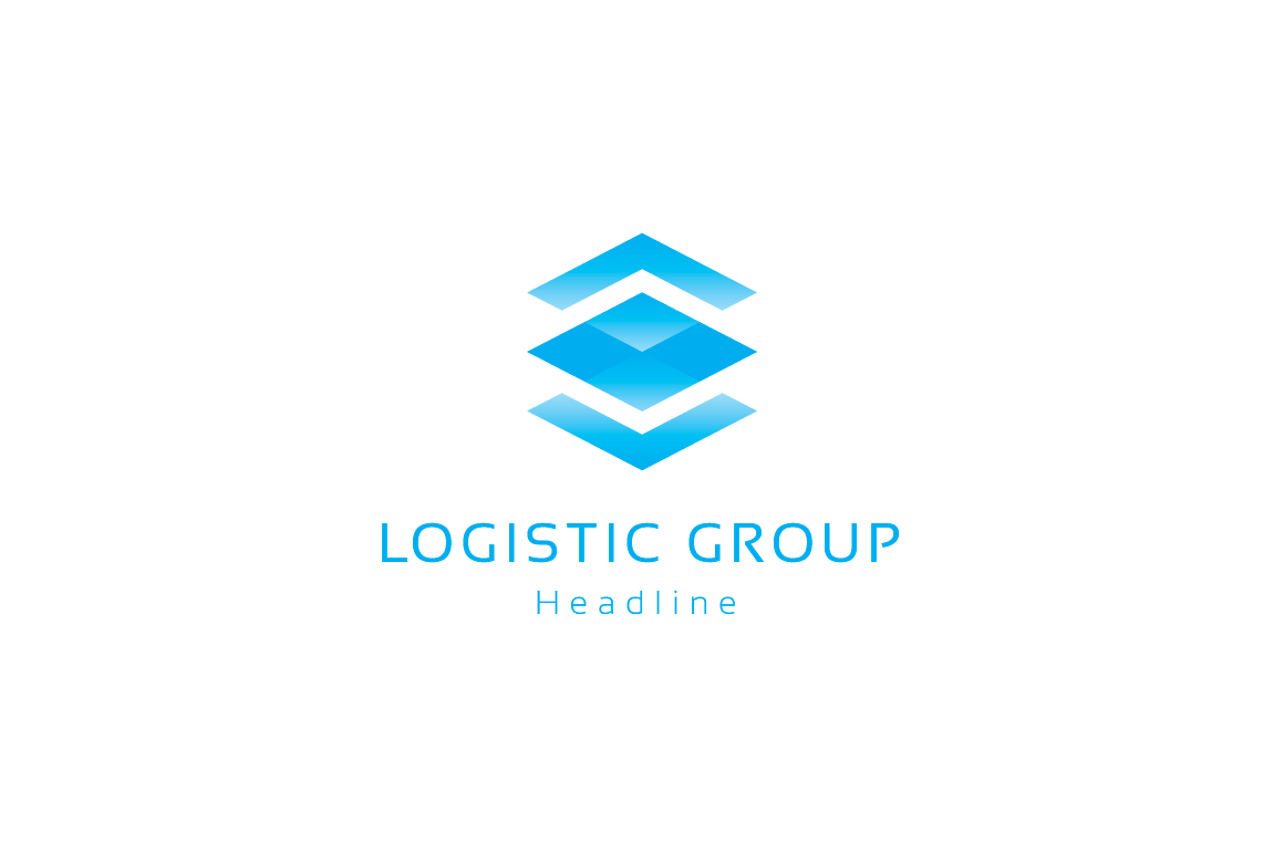 Logistic group logo., a Branding & Logo Template by Anton Akhmatov ...
