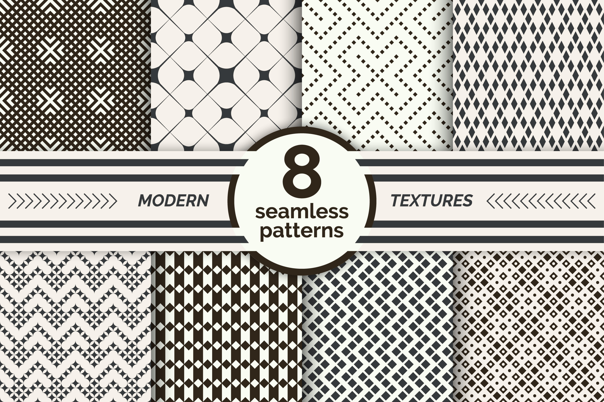 Modern seamless rhombus patterns, a Pattern Graphic by pattern shop