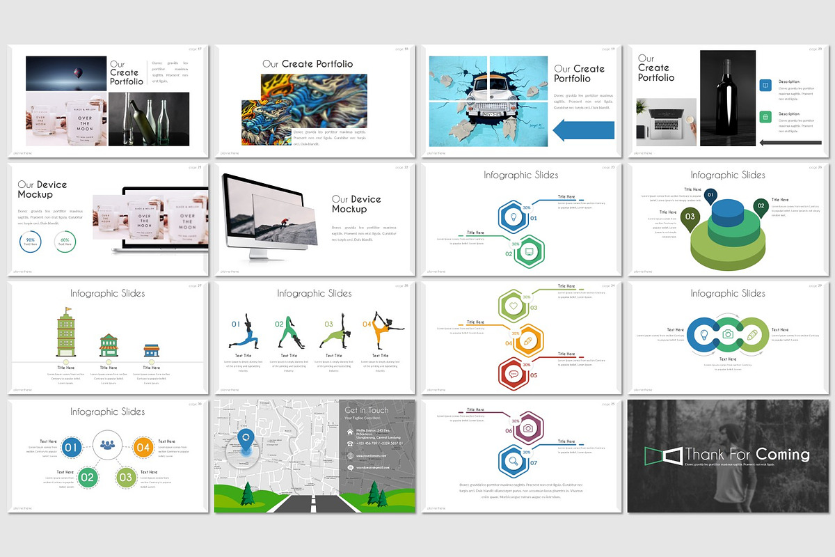 Planners - Powerpoint Template, a Presentation Template by inspirasign