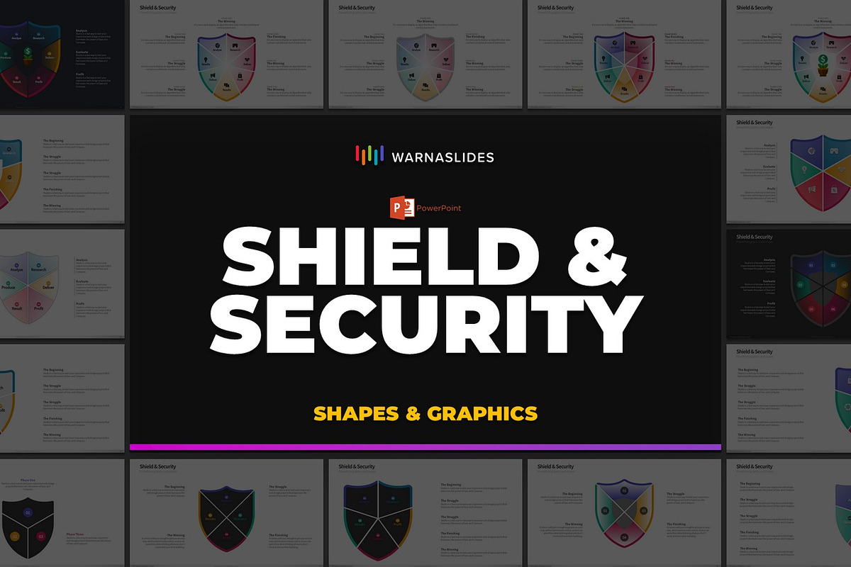 Shield & Security PowerPoint Templates