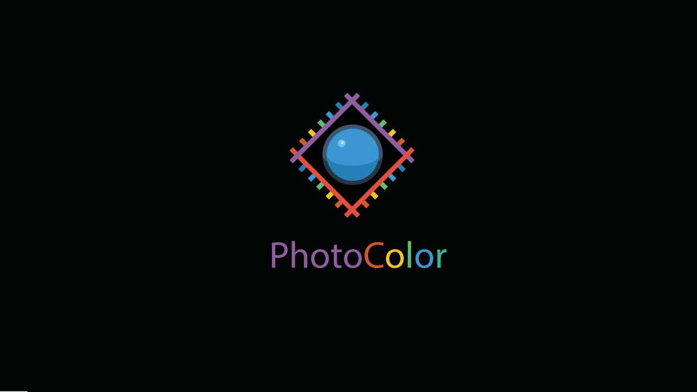 Foto Color logo, a Branding & Logo Template by Just Shop
