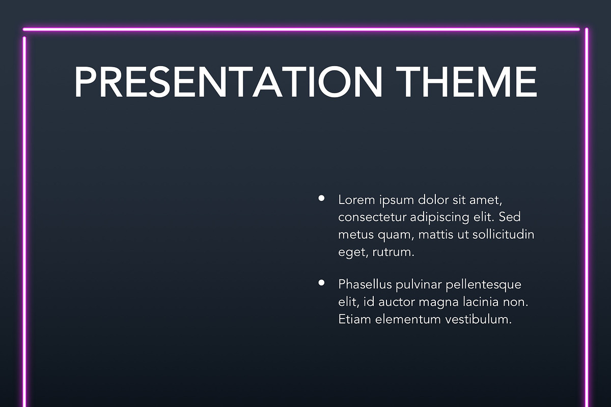 Neon Splash Google Slides Theme, a Presentation Template by Jumsoft ...