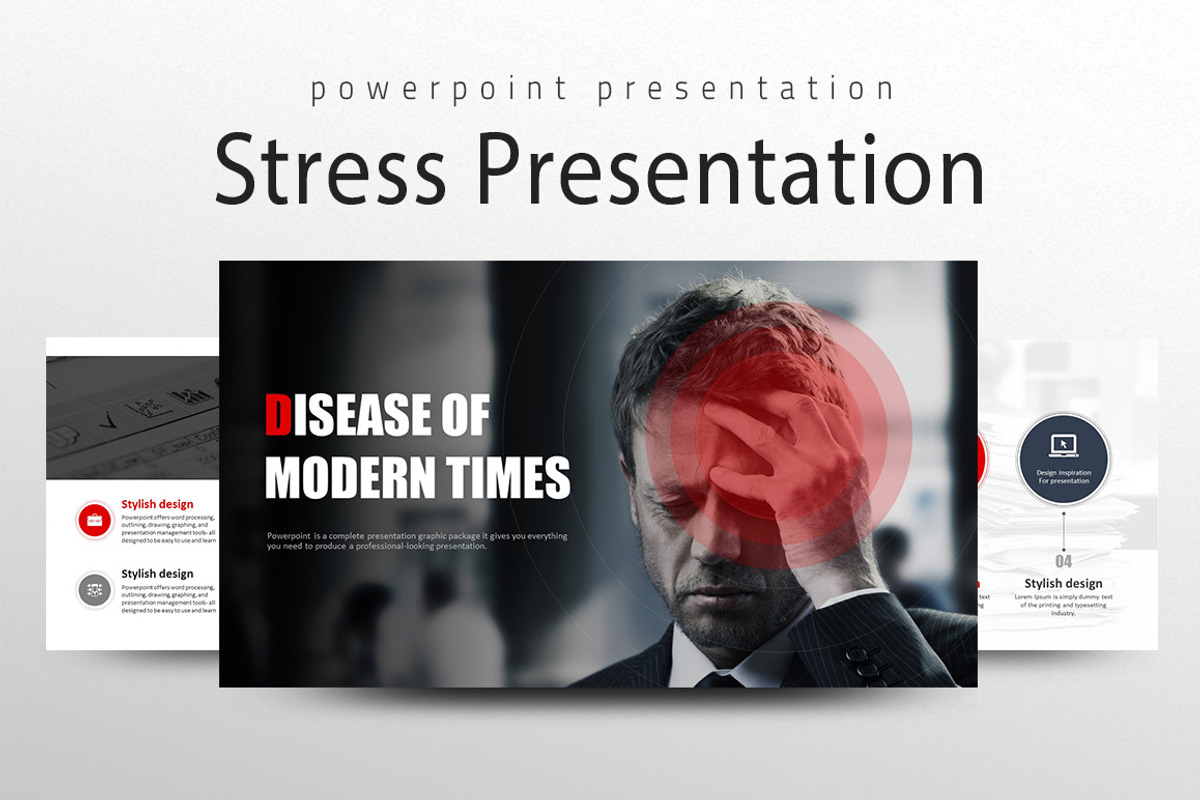 Stress Presentation, a Presentation Template by GoodPello