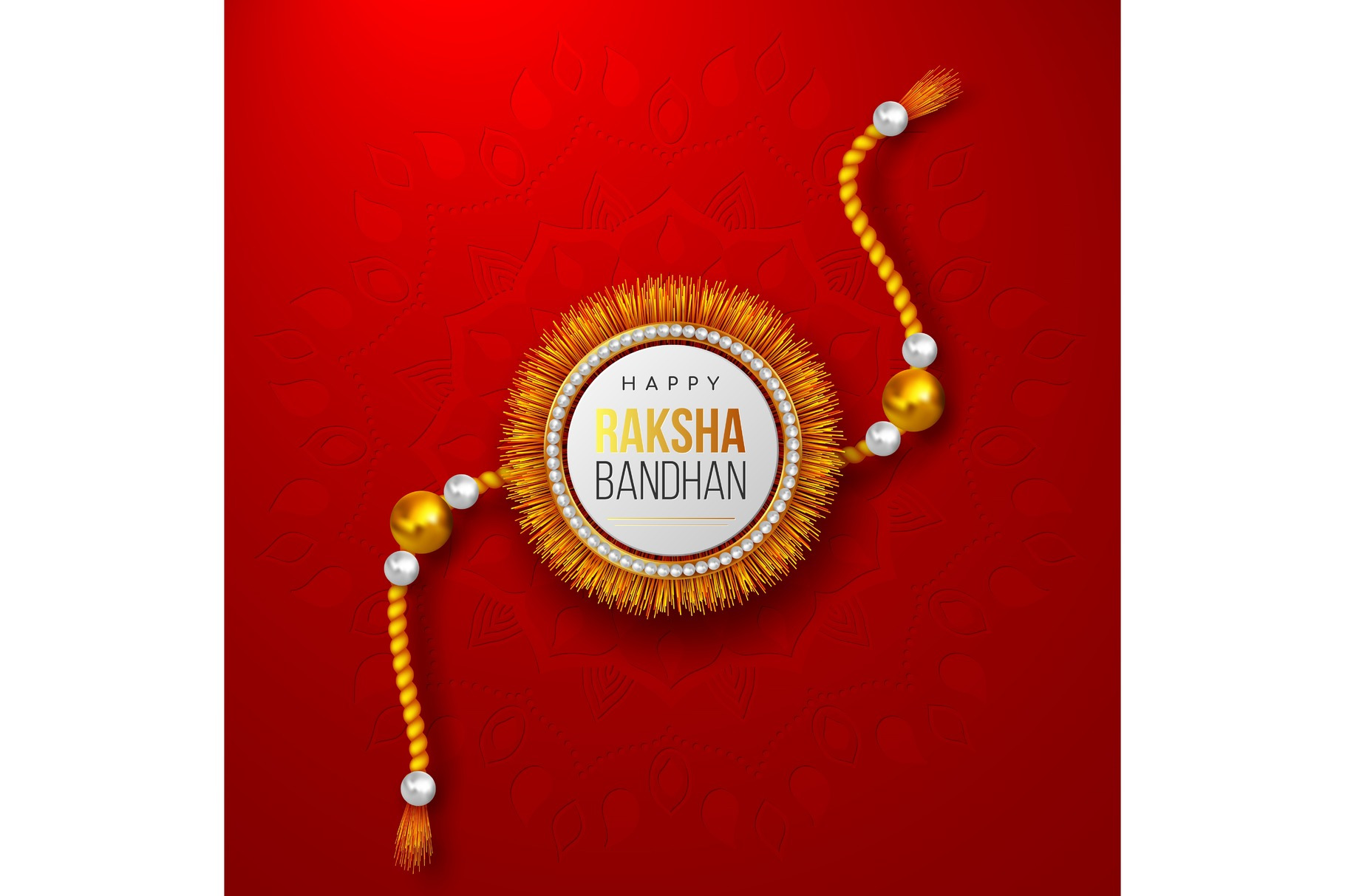 Happy Raksha Bandhan festival design, an Object Graphic by Liudmyla ...