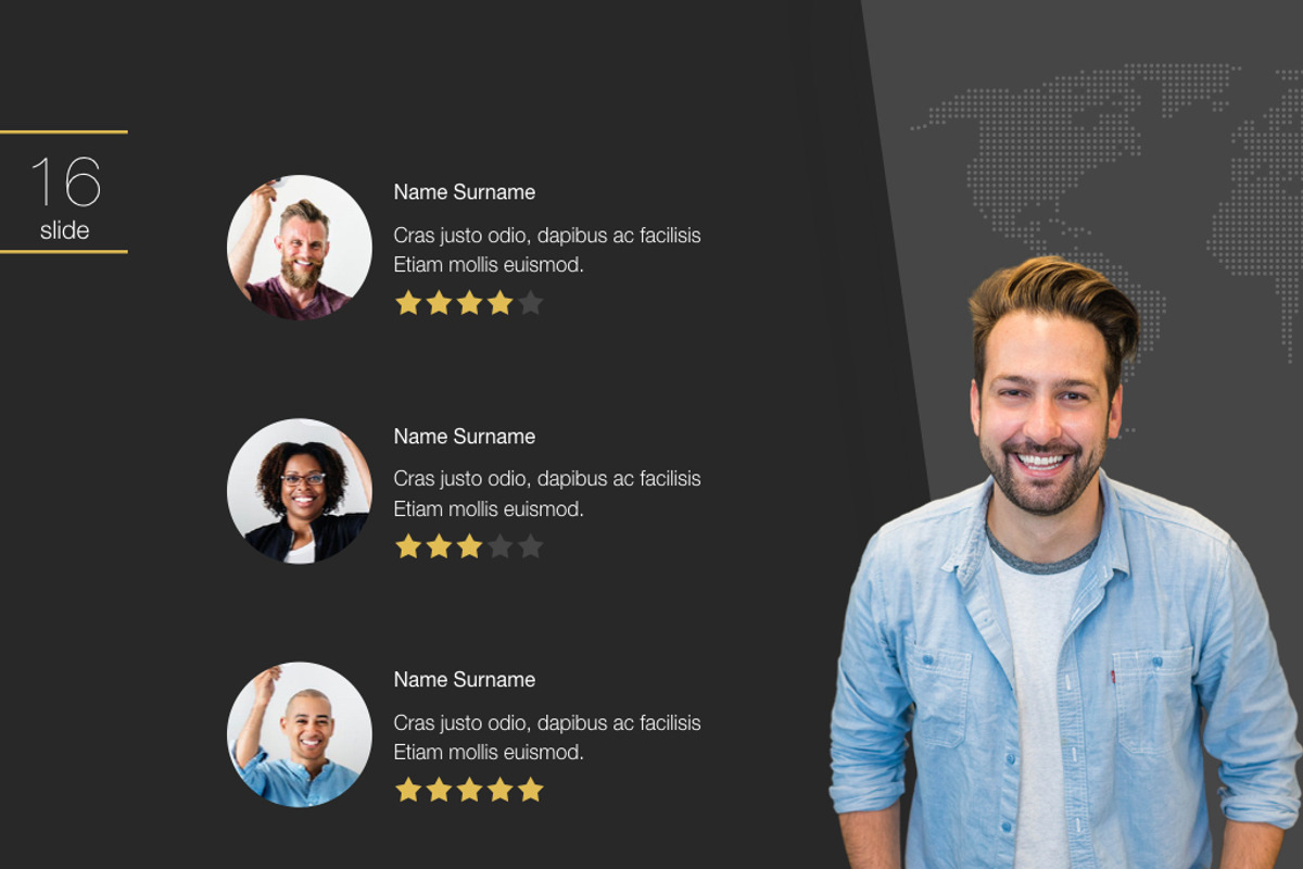 High Achiever PowerPoint Template, a Presentation Template by Jumsoft