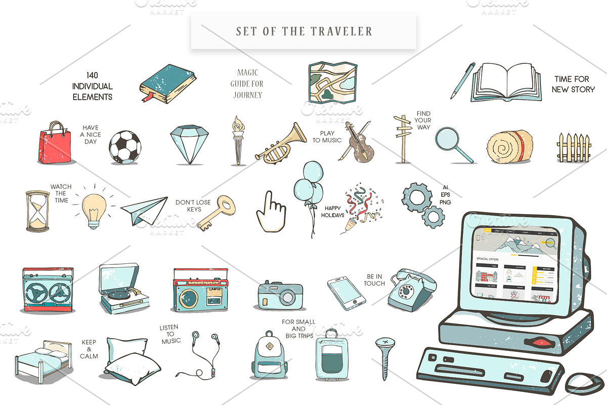 Travel set