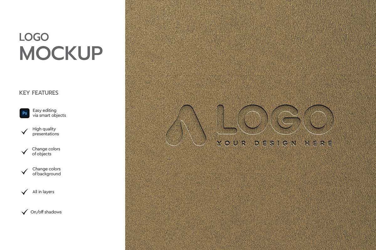 Logo Mockup Template