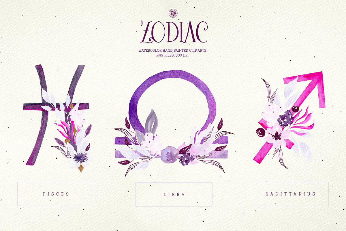Zodiac Signs, an Object Graphic by Webvilla Studio