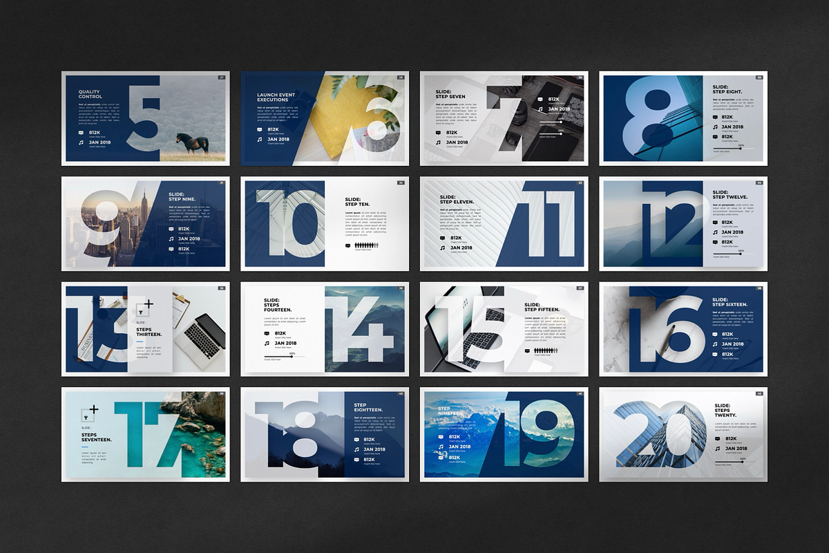 Ice PowerPoint Template