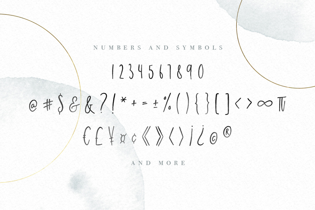 Milano Sky handwritten Script font, a Script Font by By Lef