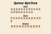 Pet Companion 2D Game Asset Sprites, an Illustration by Heavtryq Design