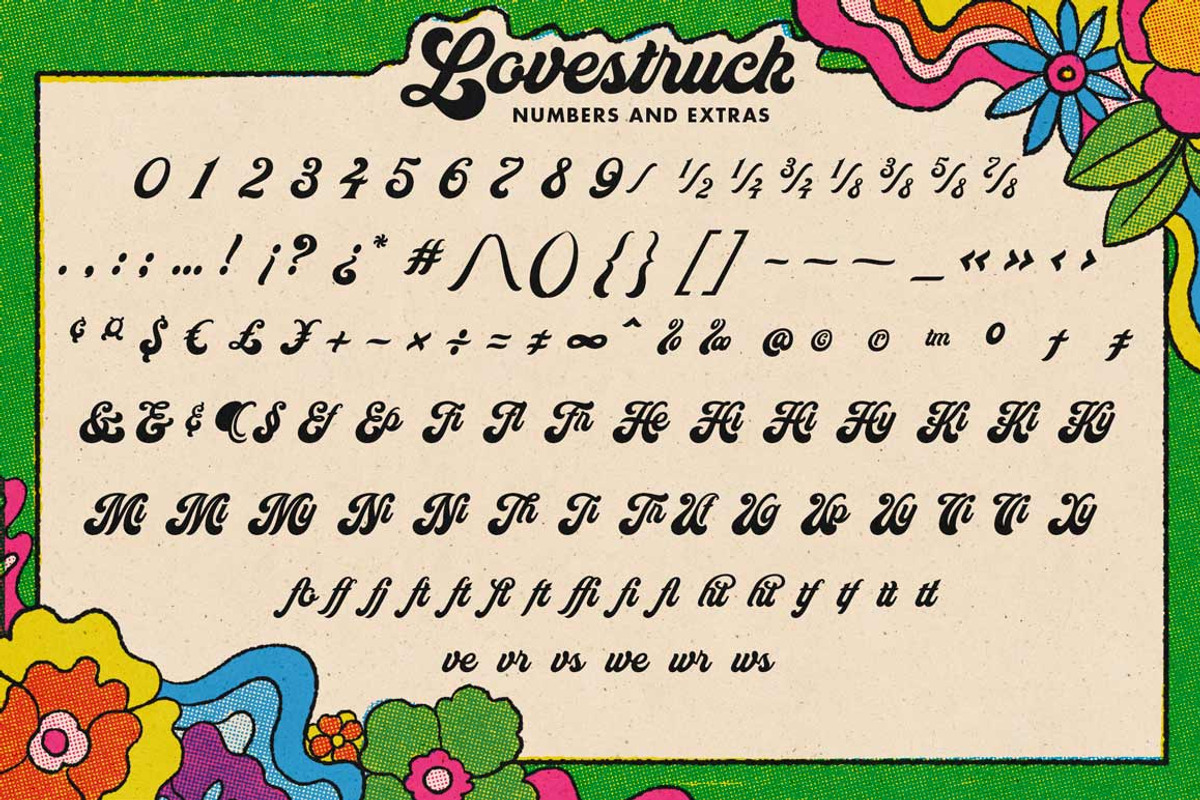 Lovestruck 70s Script Font by RetroSupply