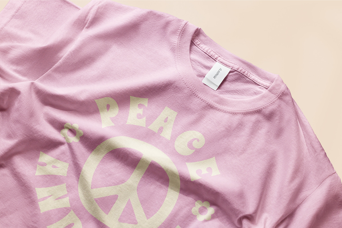 Retro Posters 70s Peace Collection, a Decorative Illustration by Ayya ...