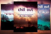 Chill out Flyer, a Flyer Template by Krukowski Graphics