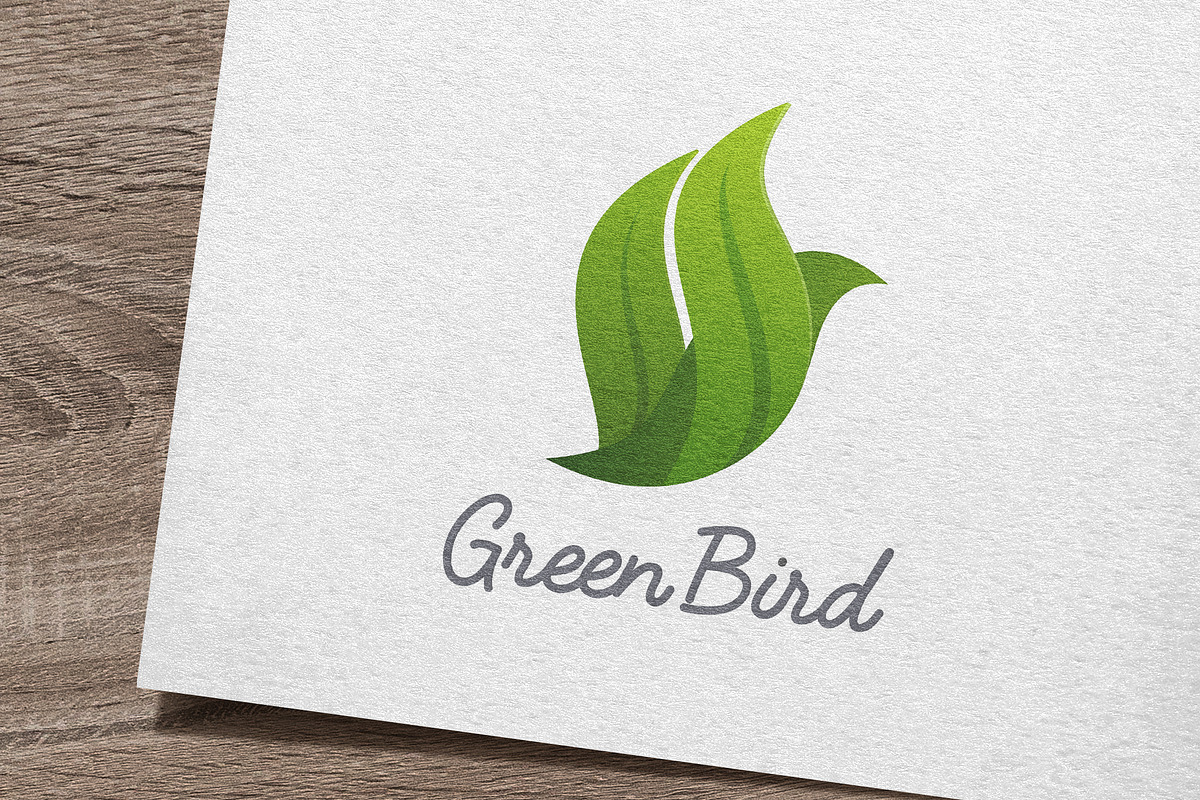 Green Bird Logo, a Branding & Logo Template by IKarGraphics | Creative ...