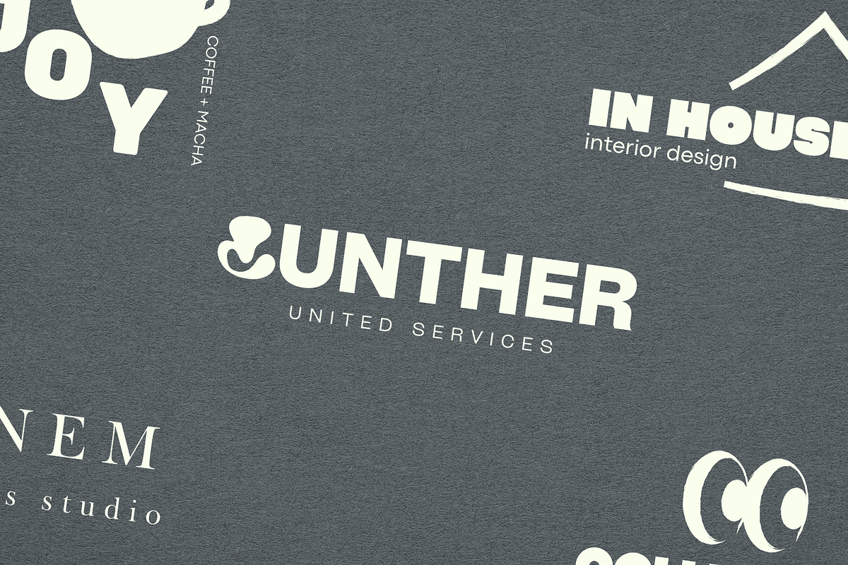 JUNO Logo Kit and Elements for Canva, a Branding & Logo Template by ...