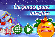 Christmas game interface, a Graphic by Game interface store