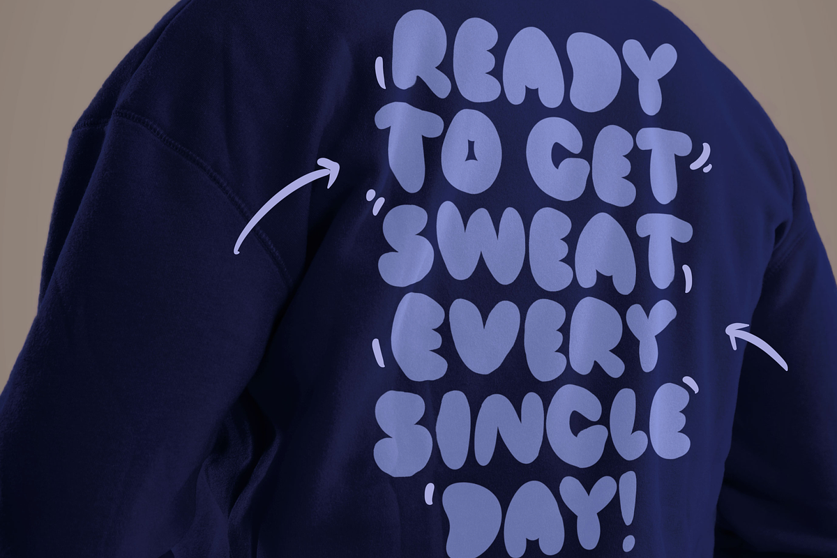 Lempo - Fancy Bold Font, a Handwritten Font by Typology