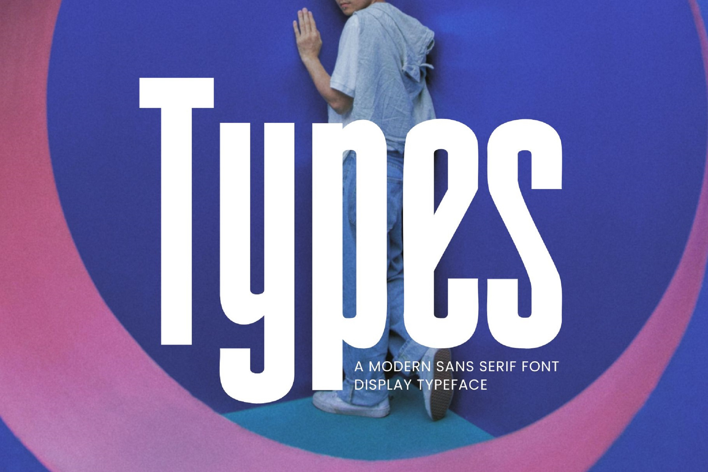 Types Sans Serif Font by Graphicxell