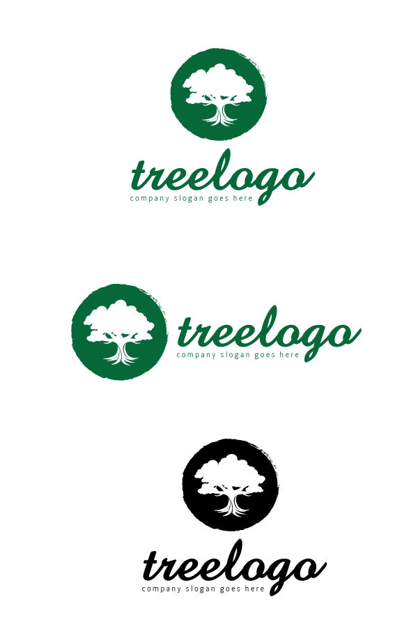 Treelogo Logo, a Branding & Logo Template by Mariyana
