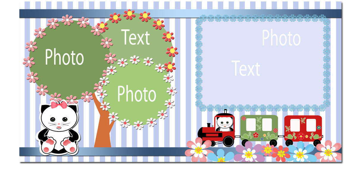 Digital photoframe,greeting card PSD, an Object Graphic by Futurel ...