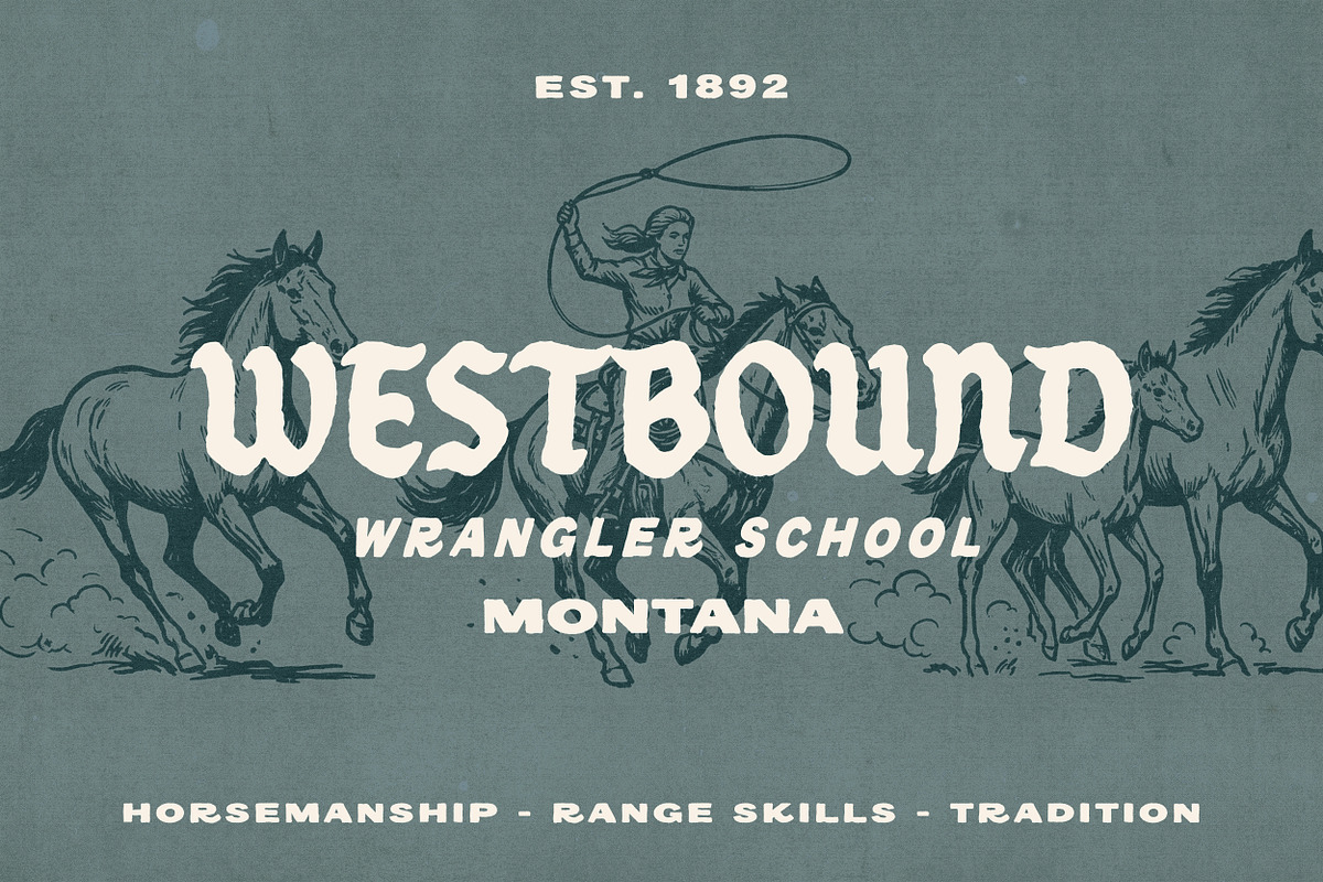 REDLODGE FONT DUO + Extra, a Handwritten Font by Davide Bassu