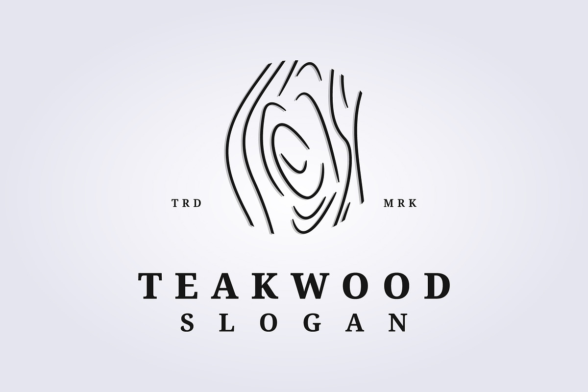 texture of wood from teak wood logo, a Branding & Logo Template by Lodzrov