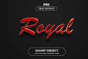 Royal 3D Editable psd Text Effect, an Action Add-On by Md Jahidul99
