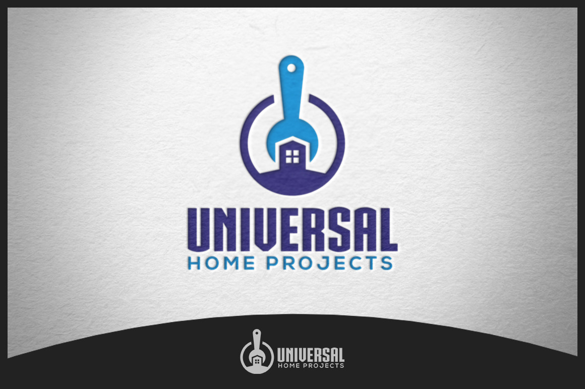 Universal Logo, a Branding & Logo Template by Scredeck