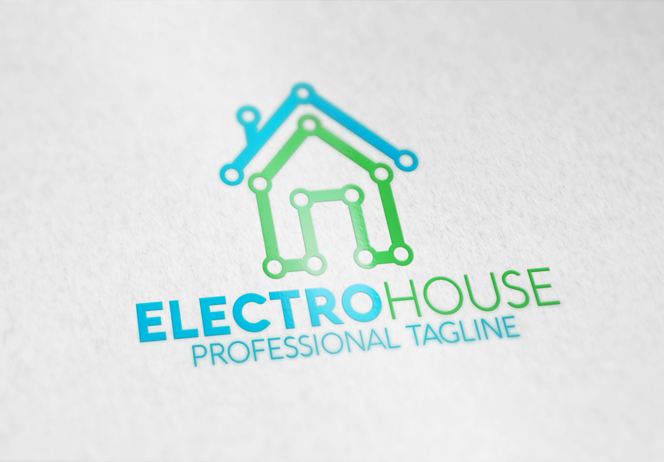 House, a Branding & Logo Template by essegraphic